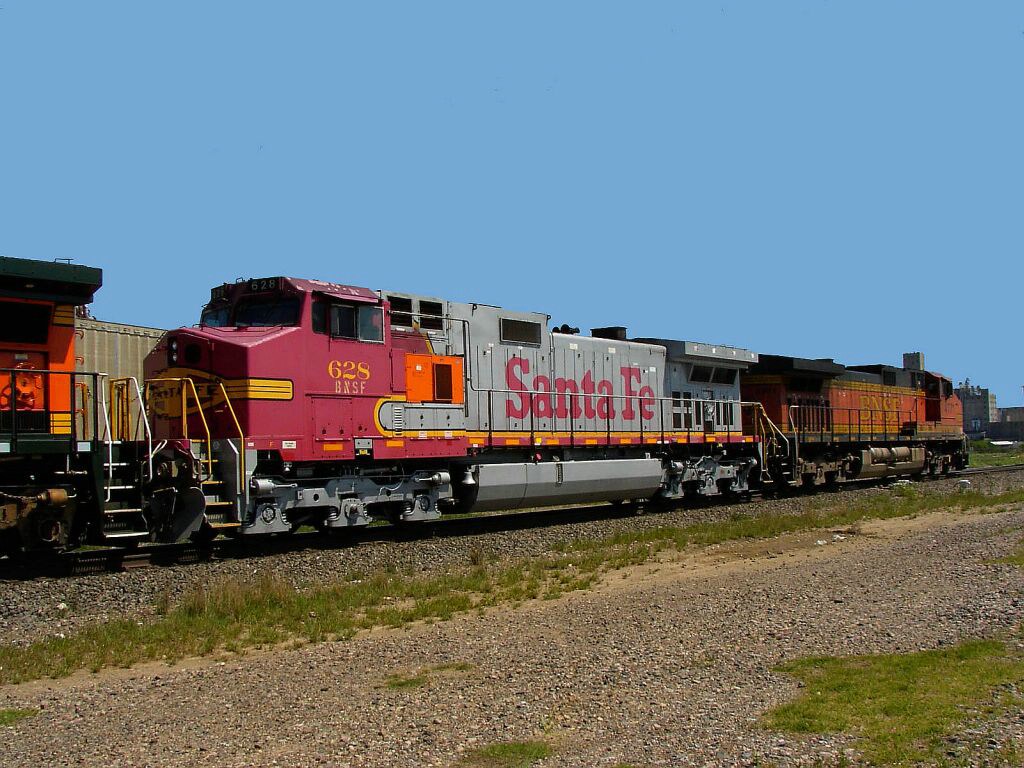 BNSF 628